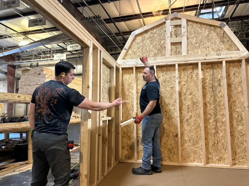 Meet the Phoenix Portable Buildings Team - Manufacturing