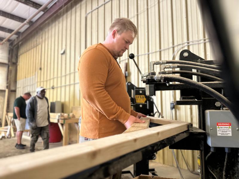 Meet the Phoenix Portable Buildings Team - Manufacturing