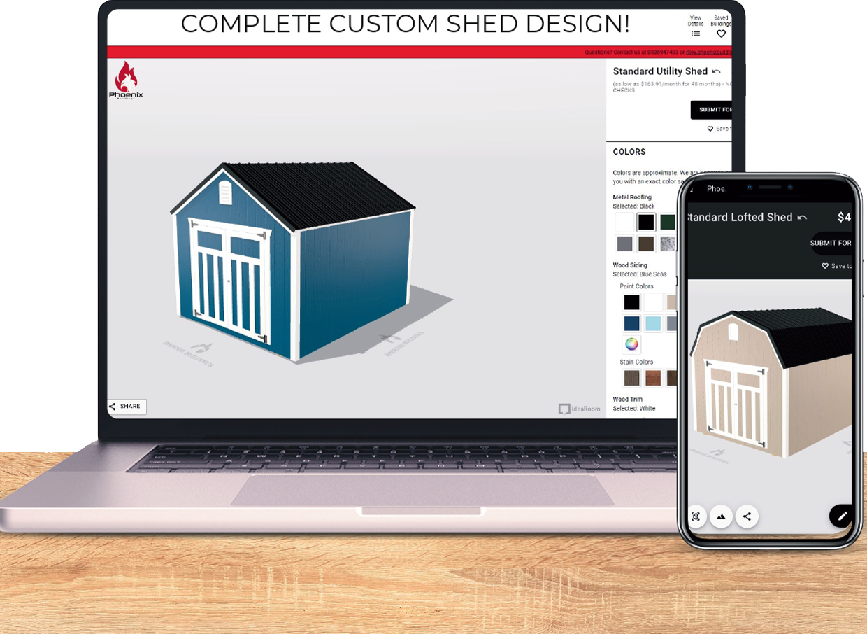 Product Catalog for Phoenix Portable Buildings